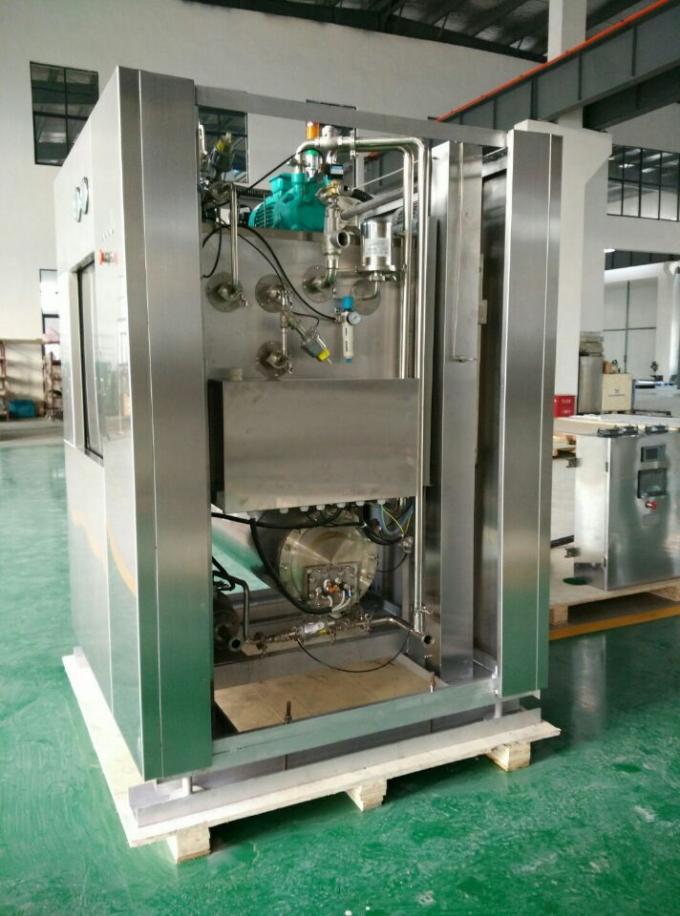 Pre Vacuum Pass Thru Autoclave Steam Sterilization With Reinforce Chamber And Jacket