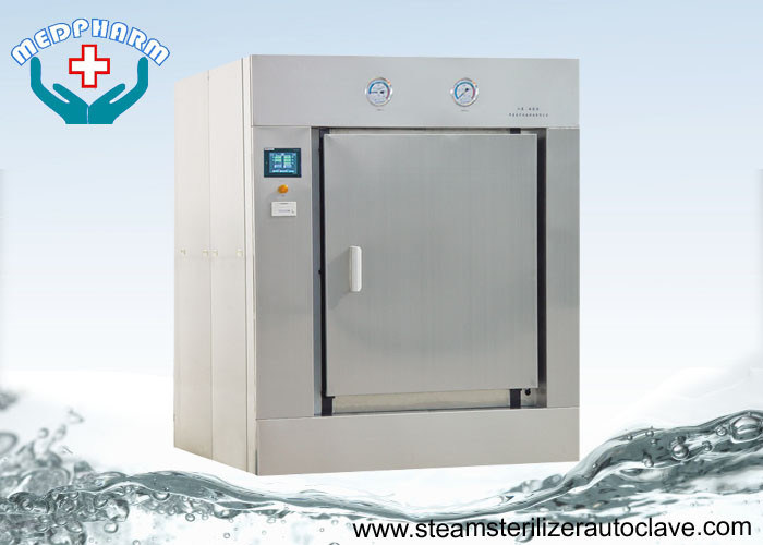 Motorized Hinge Door Hospital Autoclaves With High Effective Vacuum ...