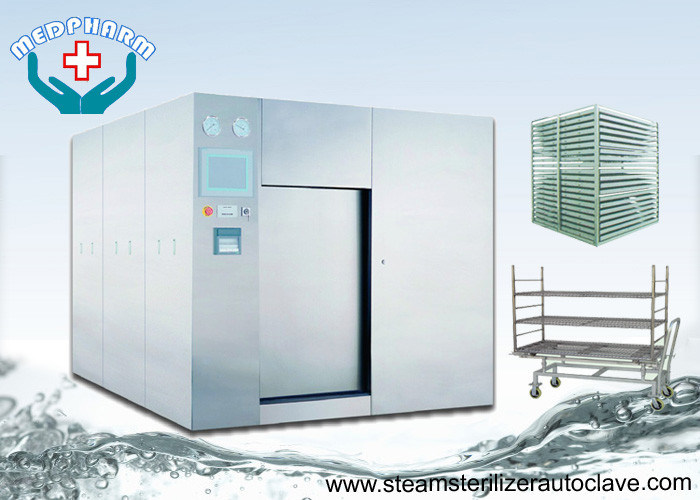 Water Bath Pharmaceutical Autoclave For Decontamination Vaccines ...