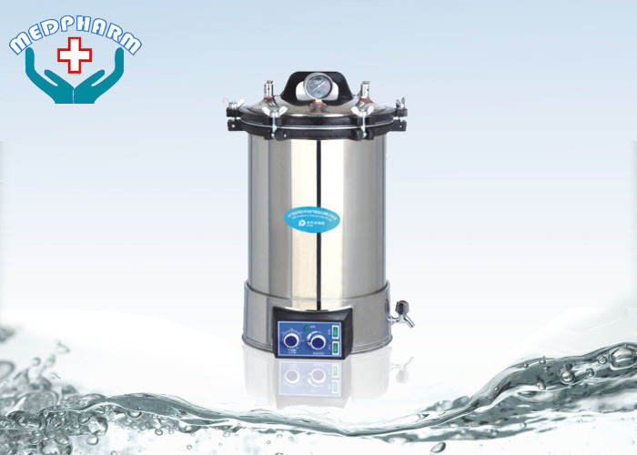 Temperature Controller Portable Autoclave Sterilizer With Indication Light