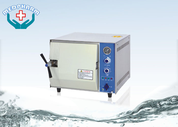 Electric Heated Benchtop Autoclaves With Pressure And Temperature ...