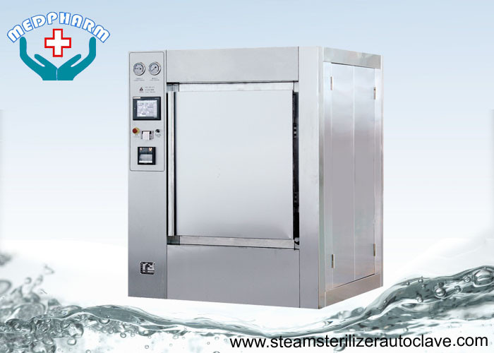 800 Liters Medical Autoclave Steam Sterilizer With Temperature Control ...
