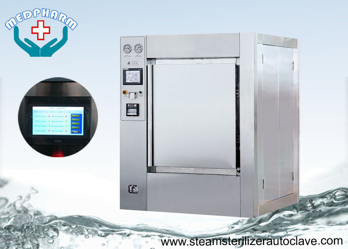 Safe Operation Hospital Steam Sterilizer With Built in Automatic ...