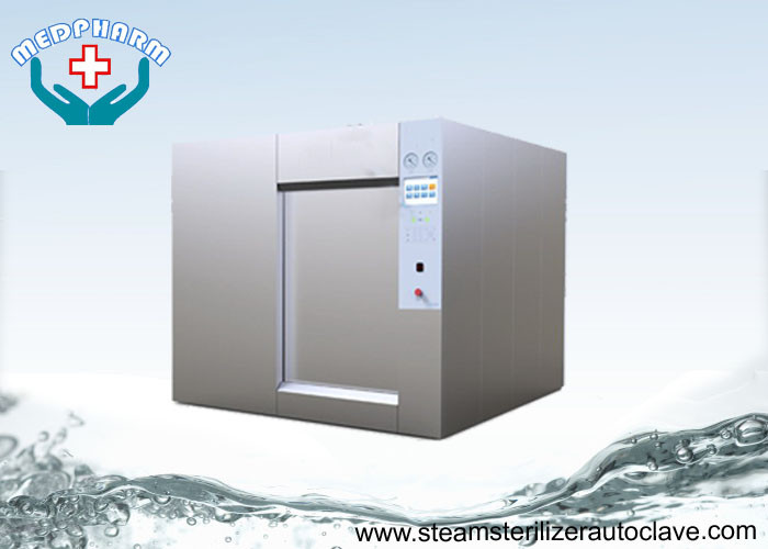 Automation Autoclave Sterilizer Machine With Pressure Gauge And ...