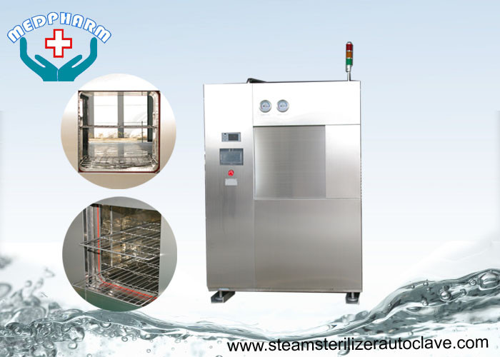 User Friendly HMI Autoclave For Laboratory With Microcomputer With Self ...