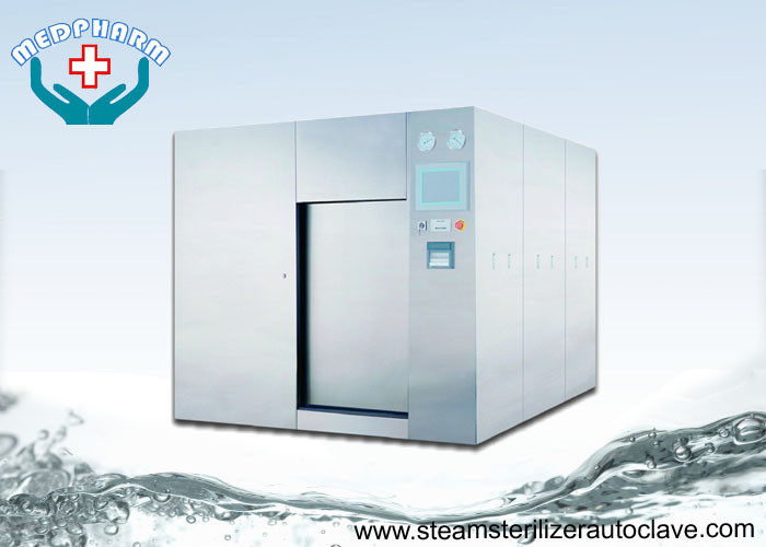 Bio-contaminated CSSD Sterilizer With Several Steam And Vacuum Pulses