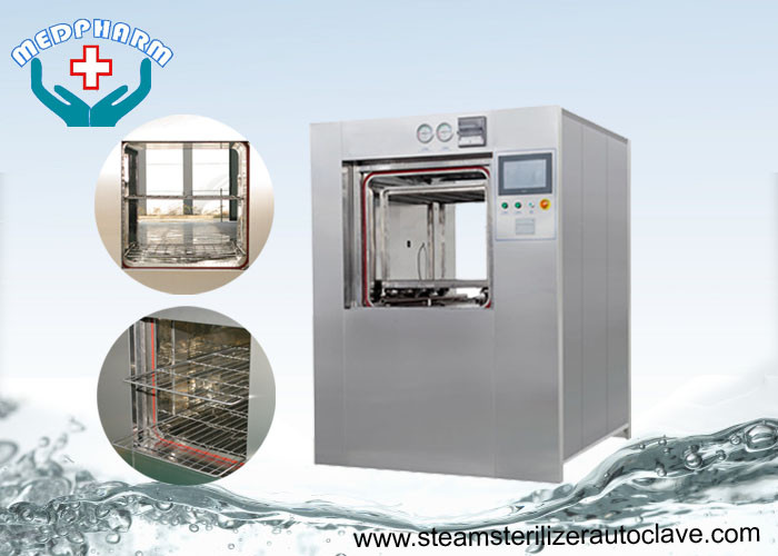 Bulk Veterinary Autoclave With Integrated Micro Computer Controlled For ...