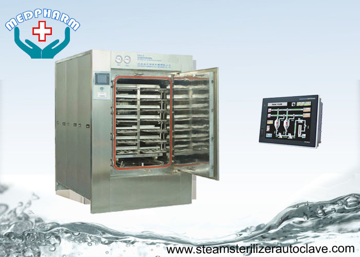 Automatic Motorized Hinge Door Medical Autoclave Sterilizer With Easy ...