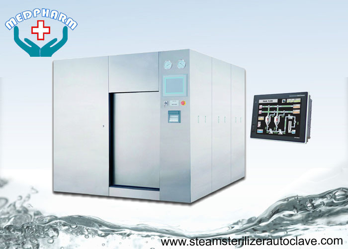 Compliance With GAMP 5 Guidelines Lab Autoclave Sterilizer With ...
