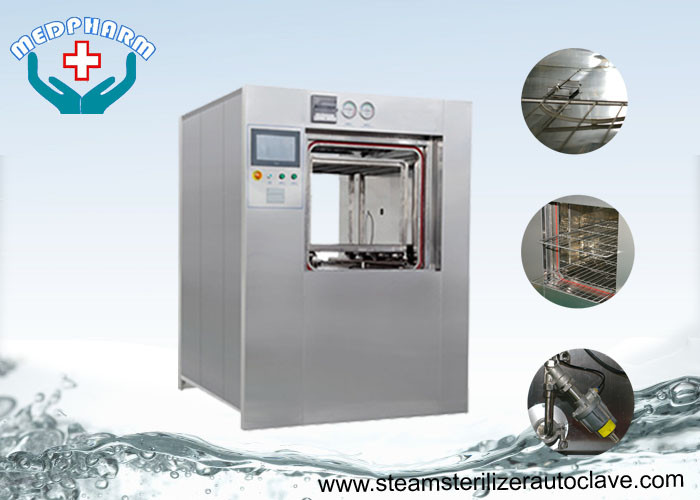 Prevacuum Air Sterilization Horizontal Autoclave With Built in Steam Generator