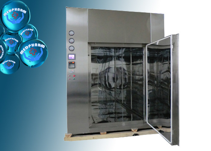 High Temperature Hot Air Pass Through Autoclave With Hot Air Circulation
