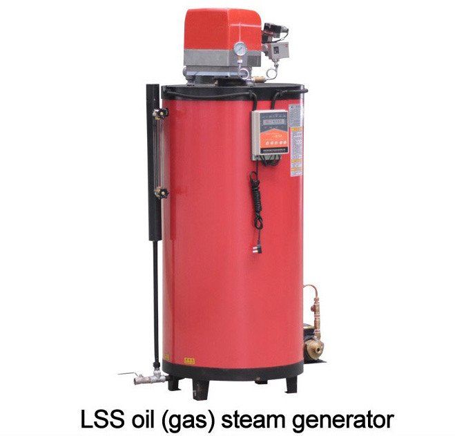LSS Oil Gas Industrial Steam Generator Small Capacity Built - In ...