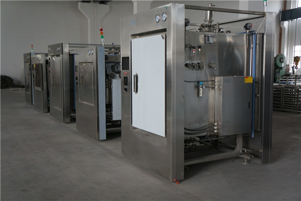 Recessed Wall Double Door Autoclave With Sanitary 0.22 μm Air Admission ...