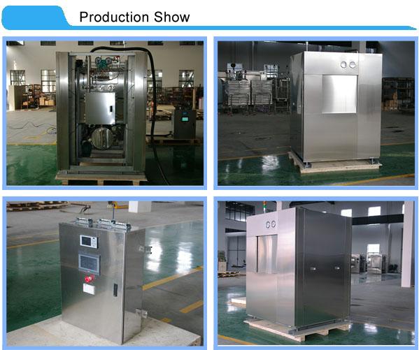 Large Steam Sterilization Sterilizer With Door Safe System Used In ...