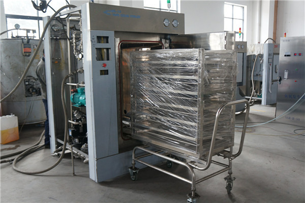 Big Touch Screen Interface Pass Through Autoclave 600 Liter For ...