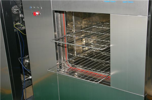 Animal Cages BSL3 Veterinary Autoclave With Safety Relief Valve And Alarms