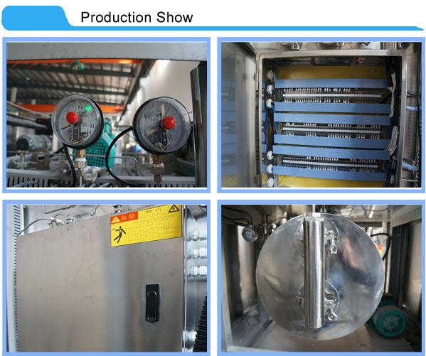Custom Design Large Capacity CSSD Autoclaves With Water Saving System