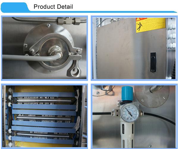 CSSD Pit Mount Double Door Autoclaves With Horizontal Sliding Door