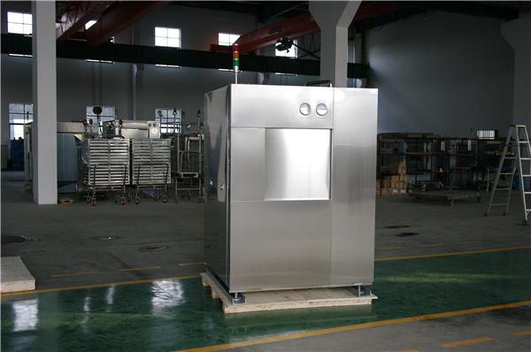 Big Colorful Touch Screen Lab Autoclave Sterilizer With 4 Adjustable ...