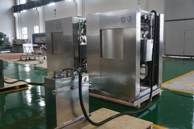 PLC Controlled Lab Autoclave Steam Sterilizer With SS304 Steam ...