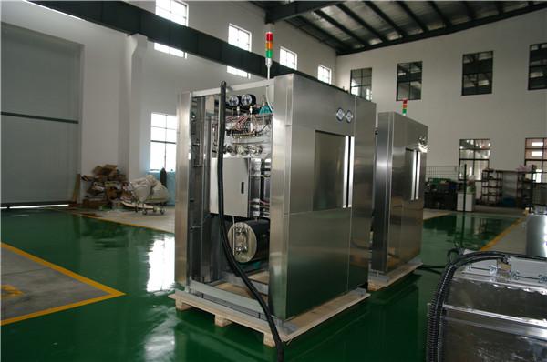 Laboratory 316L Chamber Pass Through Sterilizer With Ink Panel Printer