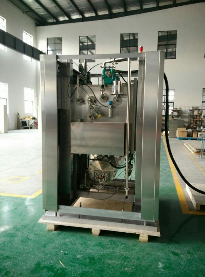 Colored Touch Screen Autoclave Sterilizer With Automatic Vertical ...