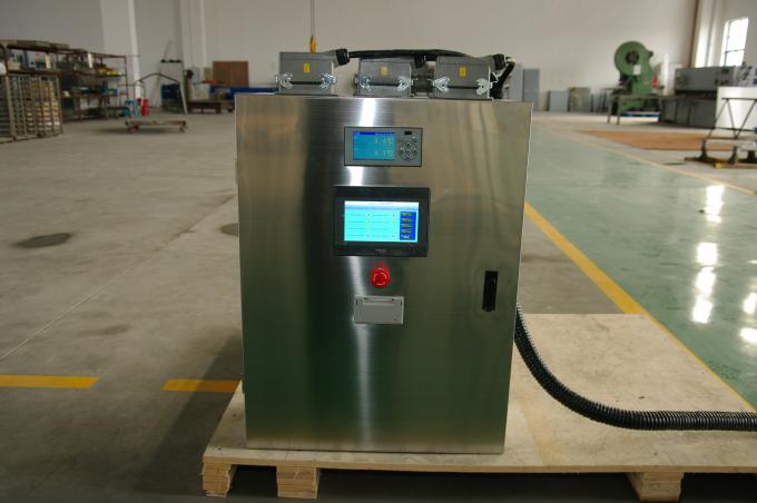 Laboratory 316L Chamber Pass Through Sterilizer With Ink Panel Printer