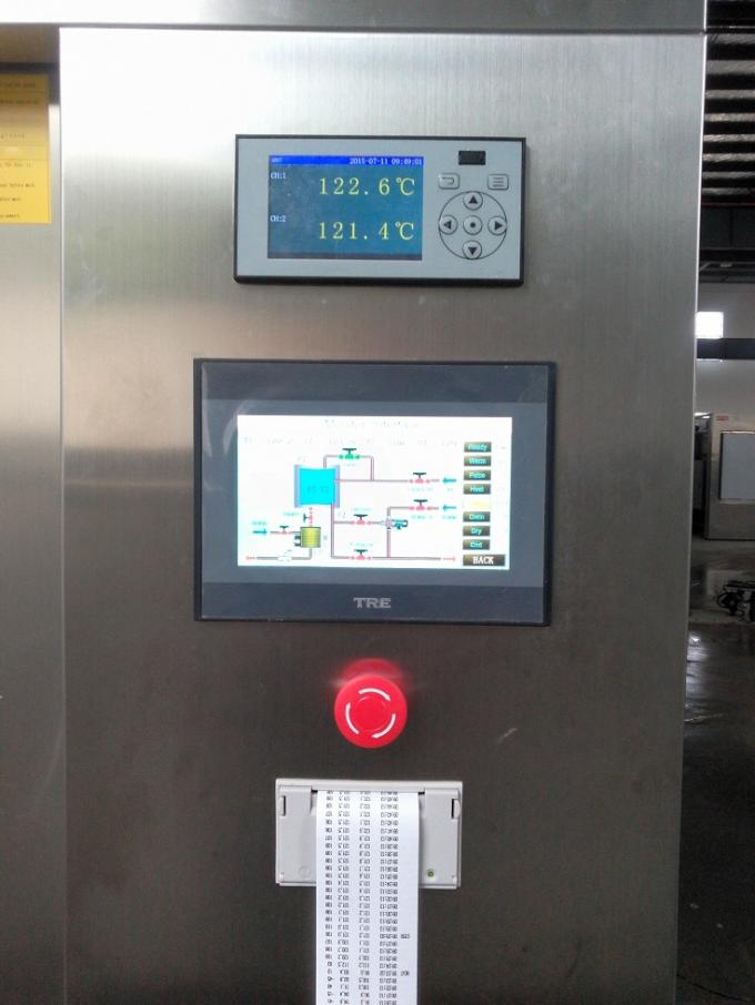 High Pressure Autoclave Steam Sterilizer With Micro Printer Recorder