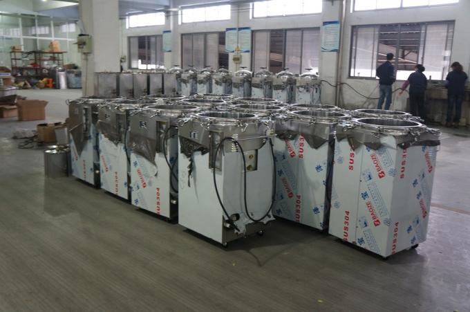 Microprocessor Control Panel Lab Autoclave Sterilizer With Air Intake ...