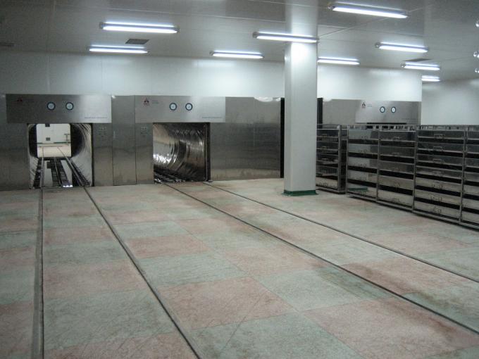 Biosafety Pharmaceutical Autoclave With Secondary Temperature Sensor In ...