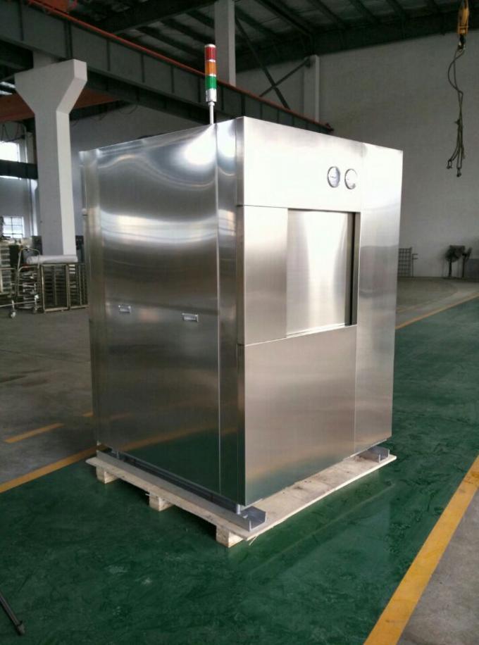 Compact Autoclave Sterilizer Machine With Angle Seat Valve Or Ball ...