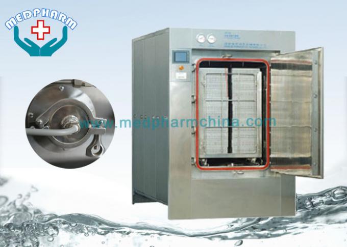 High Vacuum Degree Sterilizers Autoclave With Low Noise Vacuum Pump For ...
